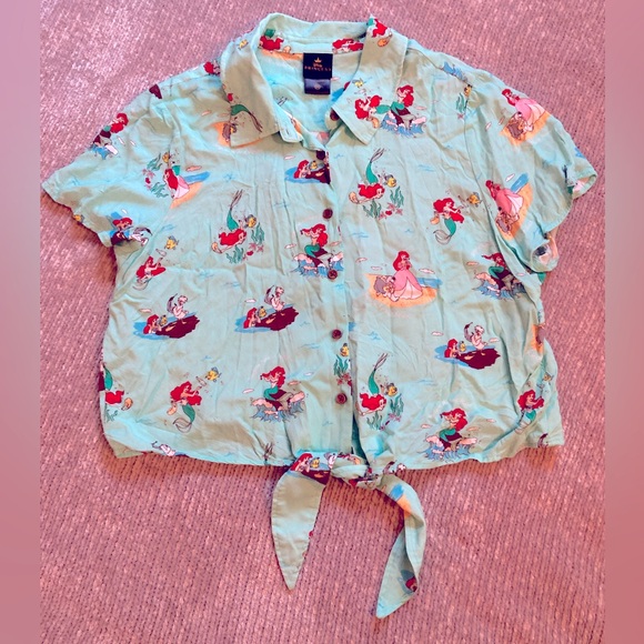 Disney | Tops | Limited Edition Disney Princess The Little Mermaid ...